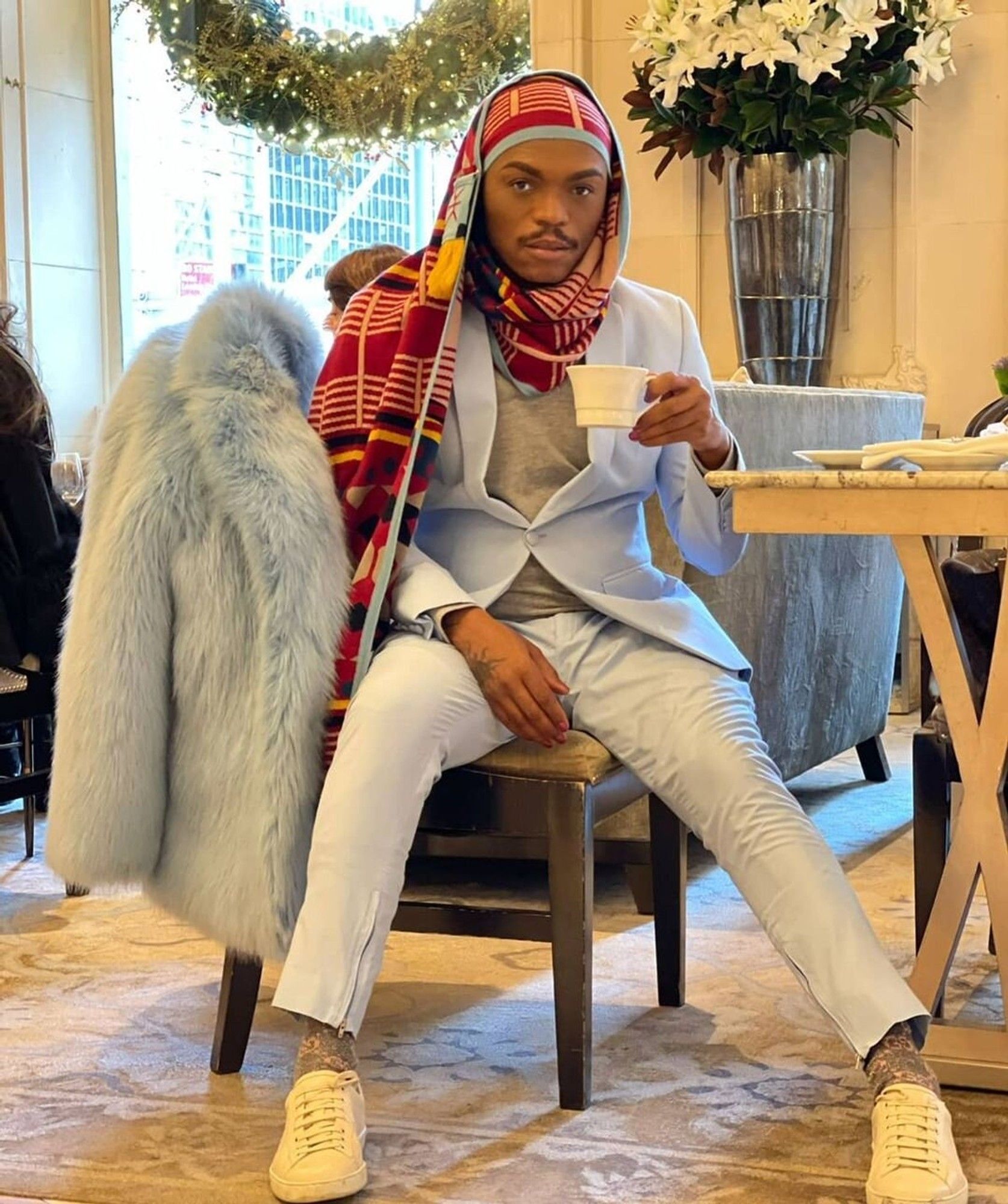 LOOK: Somizi Mhlongo is living it up in New York City