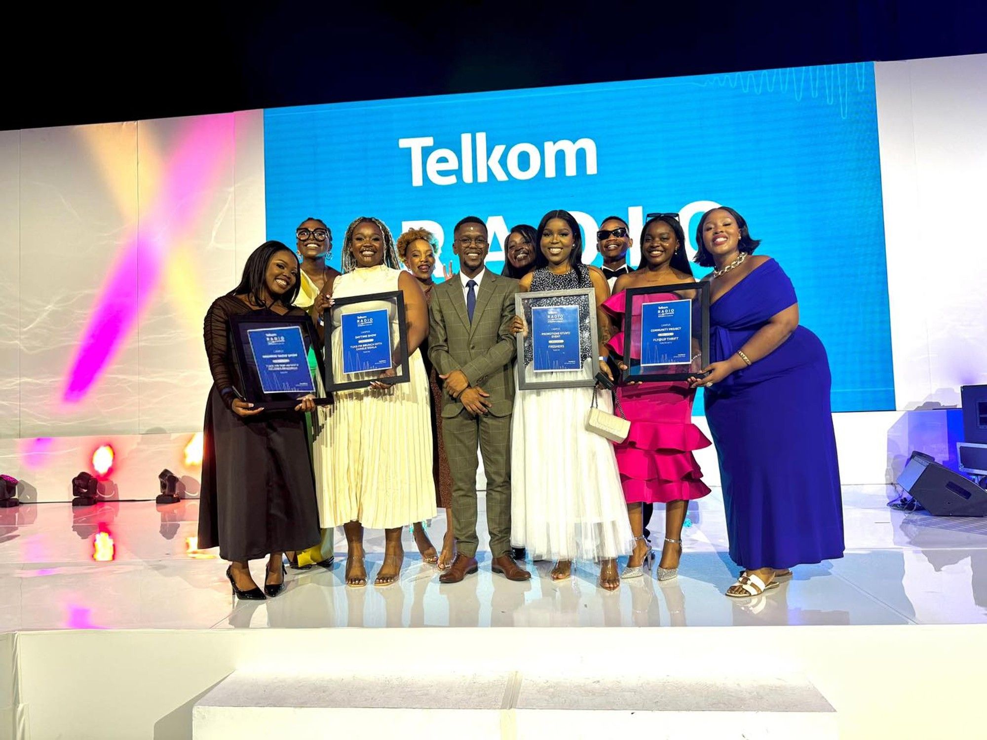 Tuks FM shines with multiple awards at international student broadcast ...