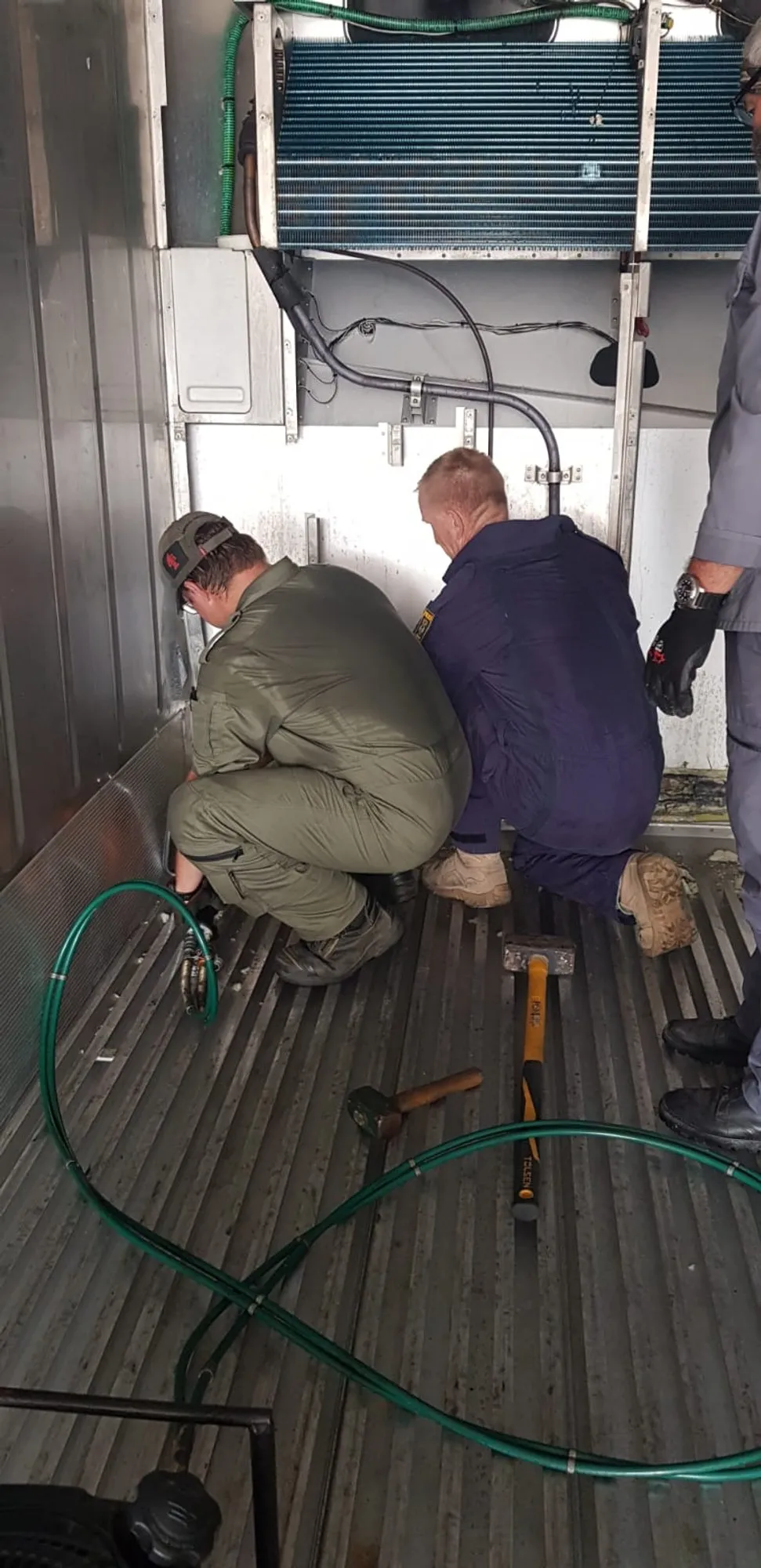 PICS: Cocaine worth R16m from Brazil seized at Durban Harbour