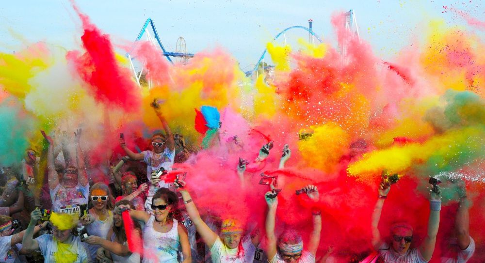 Color Run to turn Cape Town into a rainbow