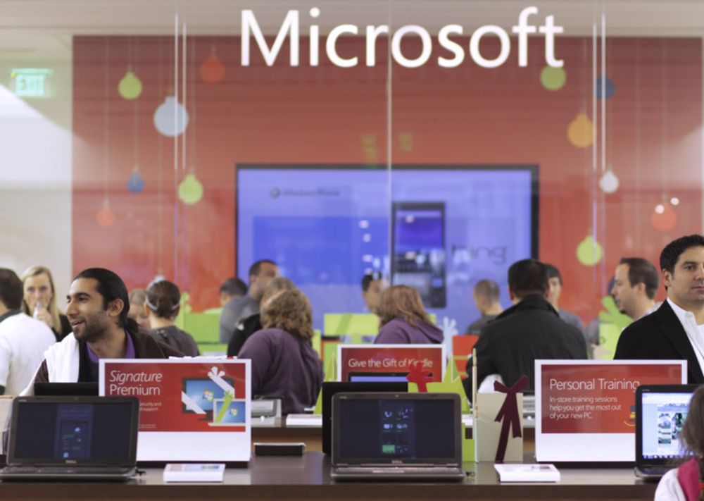 Frances works with Microsoft