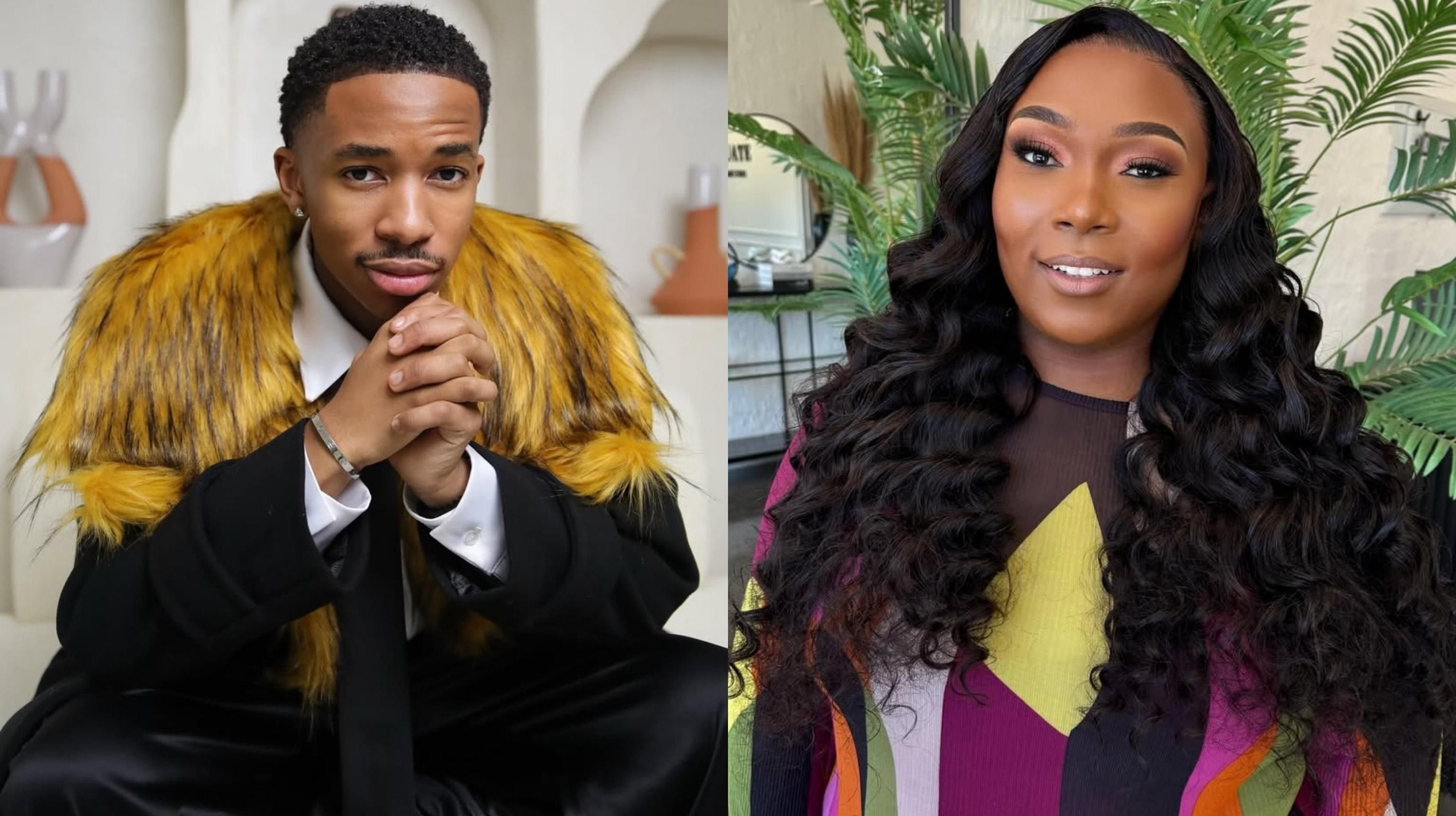 Lasizwe Dambuza throws shade and claps back at Dominic Zaca over ...