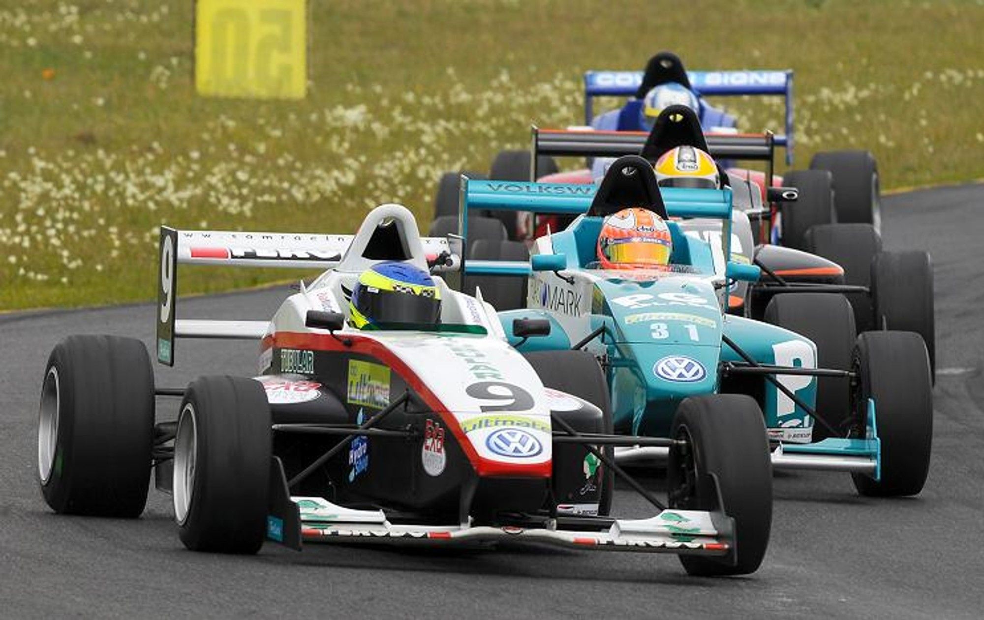 Formula VW drivers take it the limit