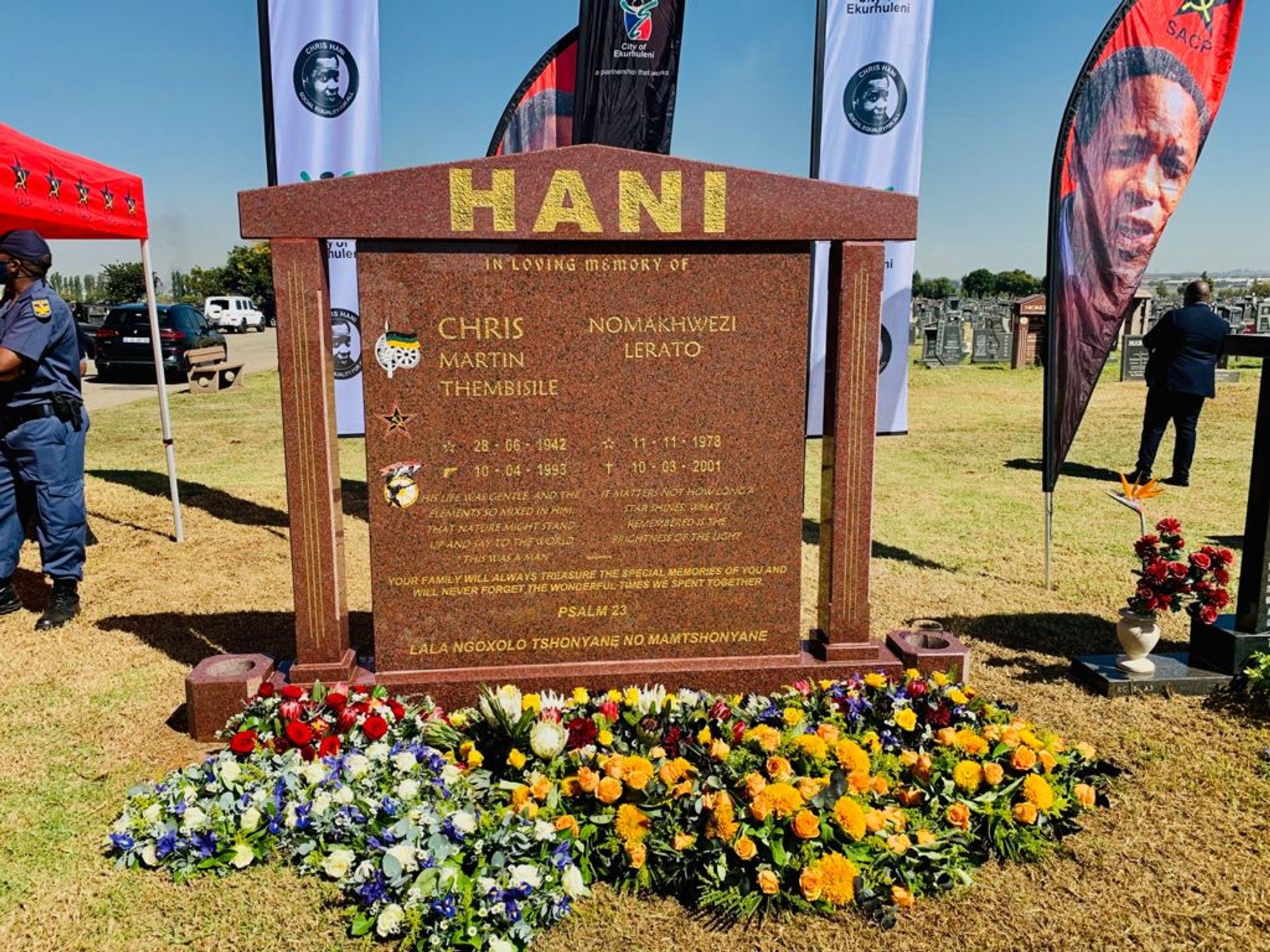 Badumele kudedelwa umbulali kaChris Hani