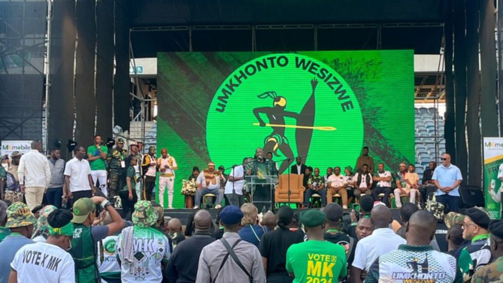 Another MK Party reshuffle sees Makhubele axed, Brian Molefe named ...