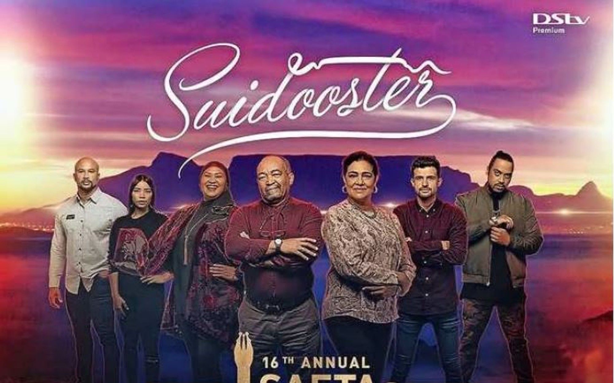 ‘Suidooster’ voted as SA’s best TV soap