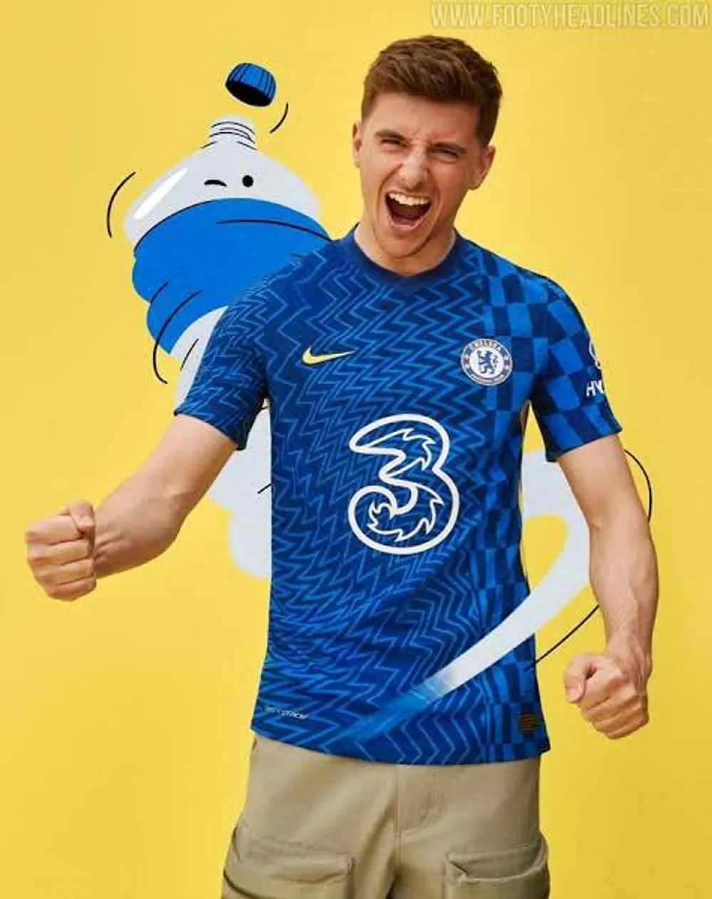 SPORTS DRIPS: New football season means new cool kits
