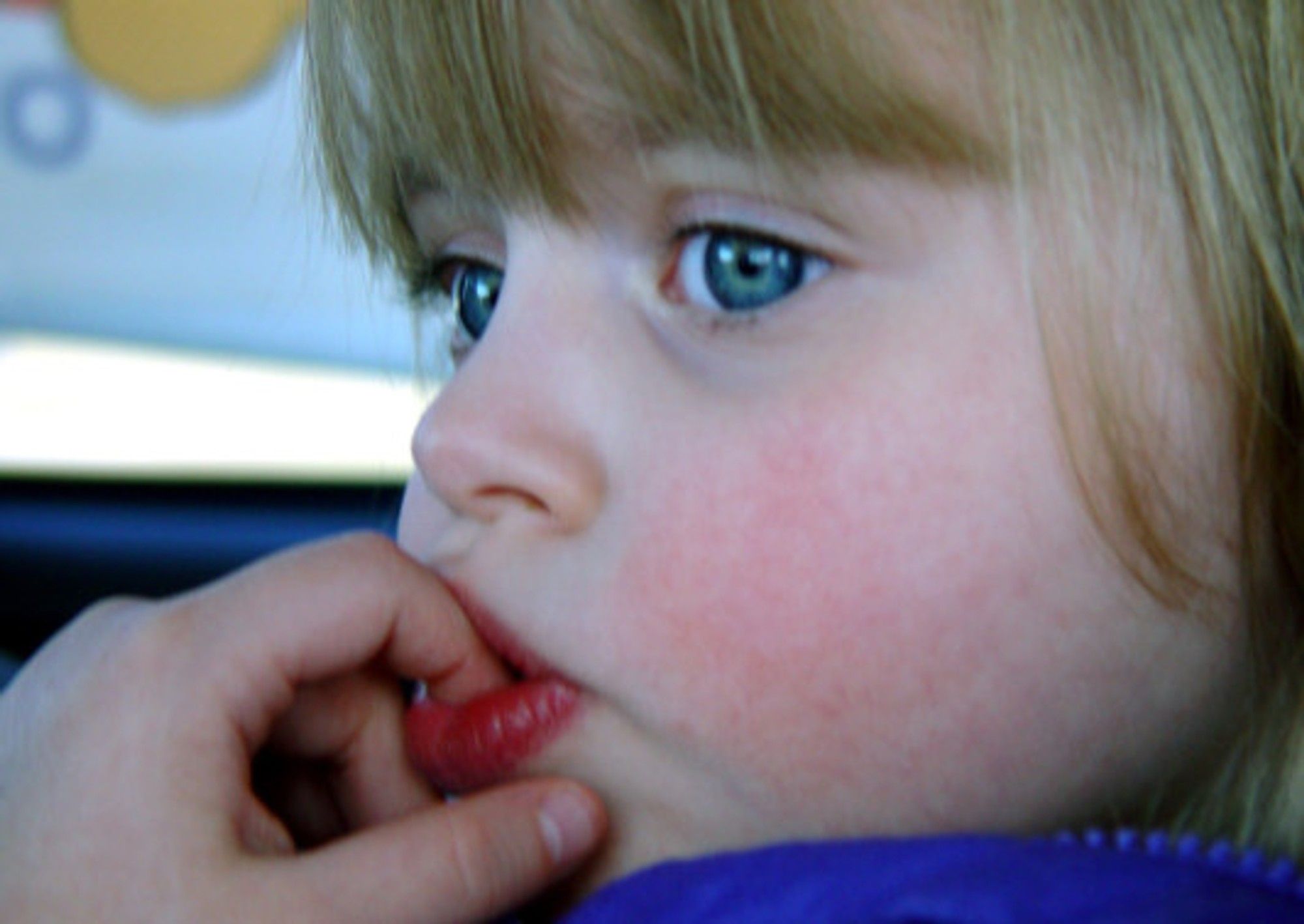 Whingeing? Even a toddler can tell