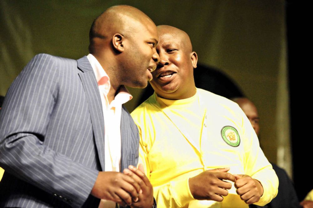 Guard slaps ANCYL delegate
