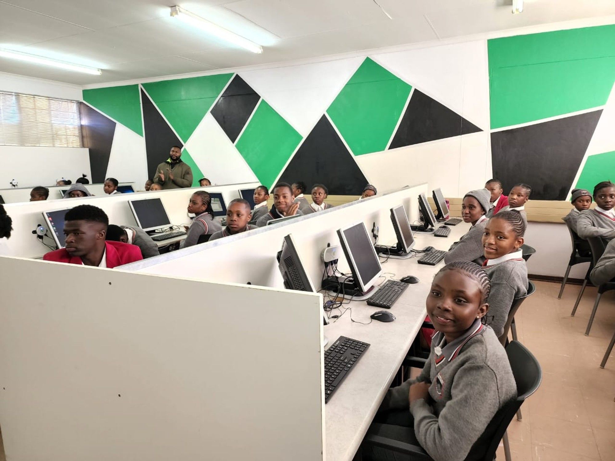 Computer lab to enhance numeracy skills at Alexandra school