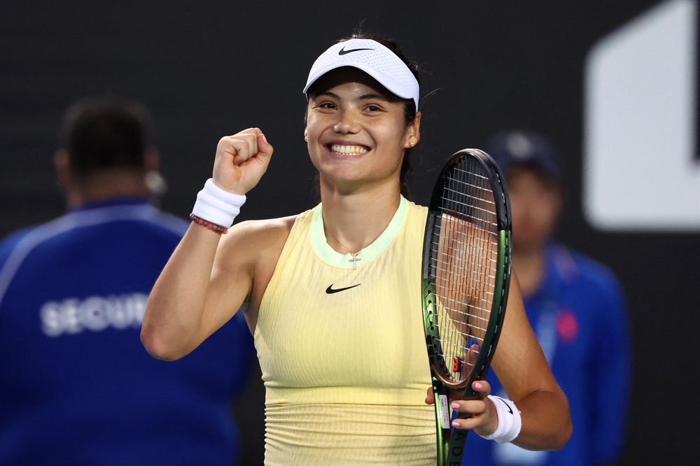 ‘Pain-free’ Raducanu breezes into Australian Open second round