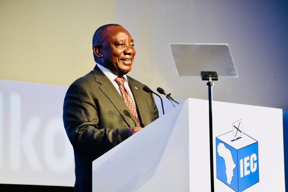SAElectionResults2019: Read President Cyril Ramaphosa's full speech