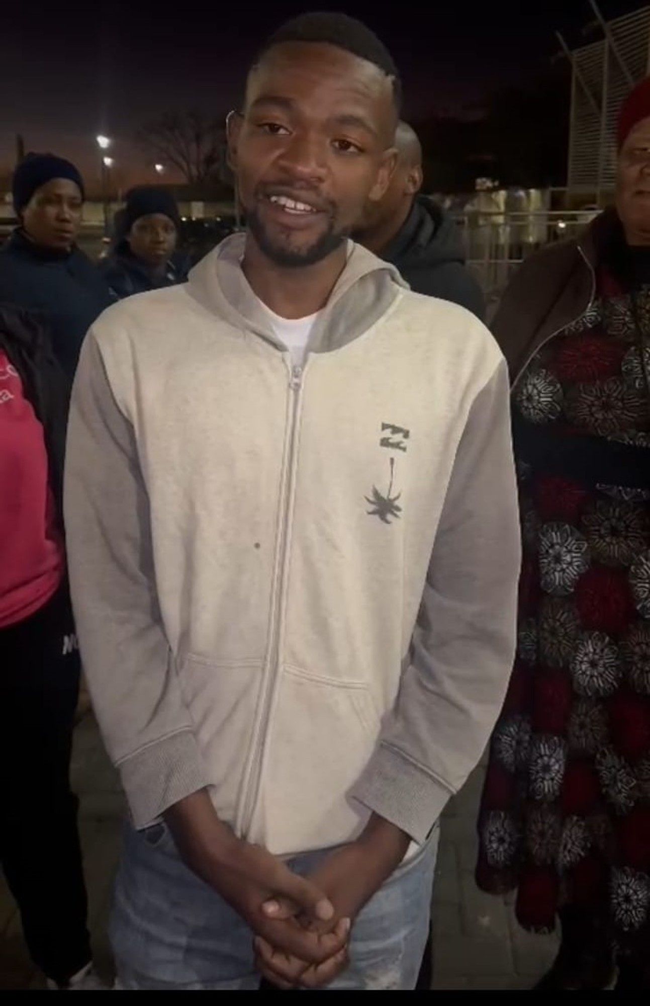 WATCH: SA man who had been stuck in Cambodia after Thai job scam, back home