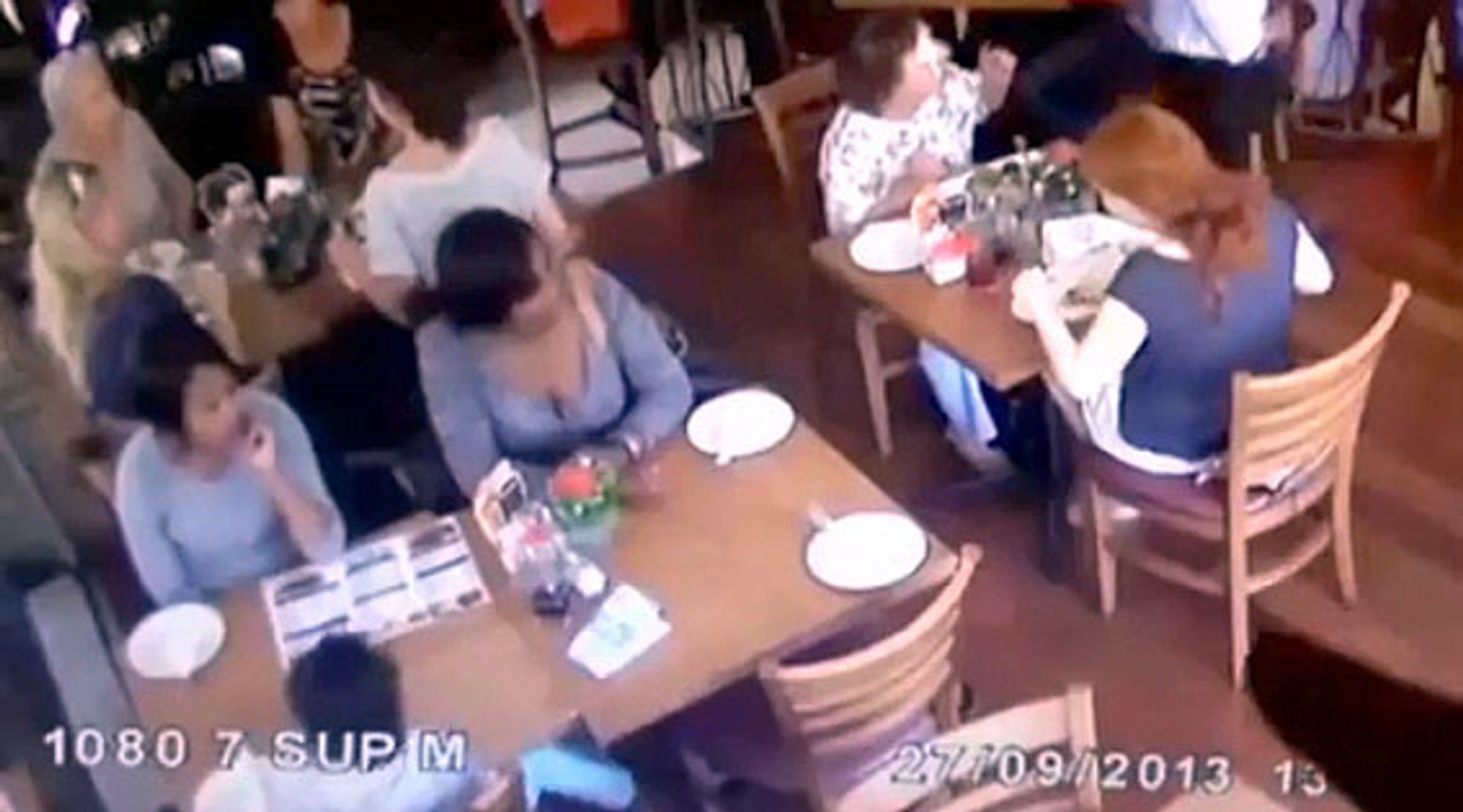 Pint-size thief caught in the act