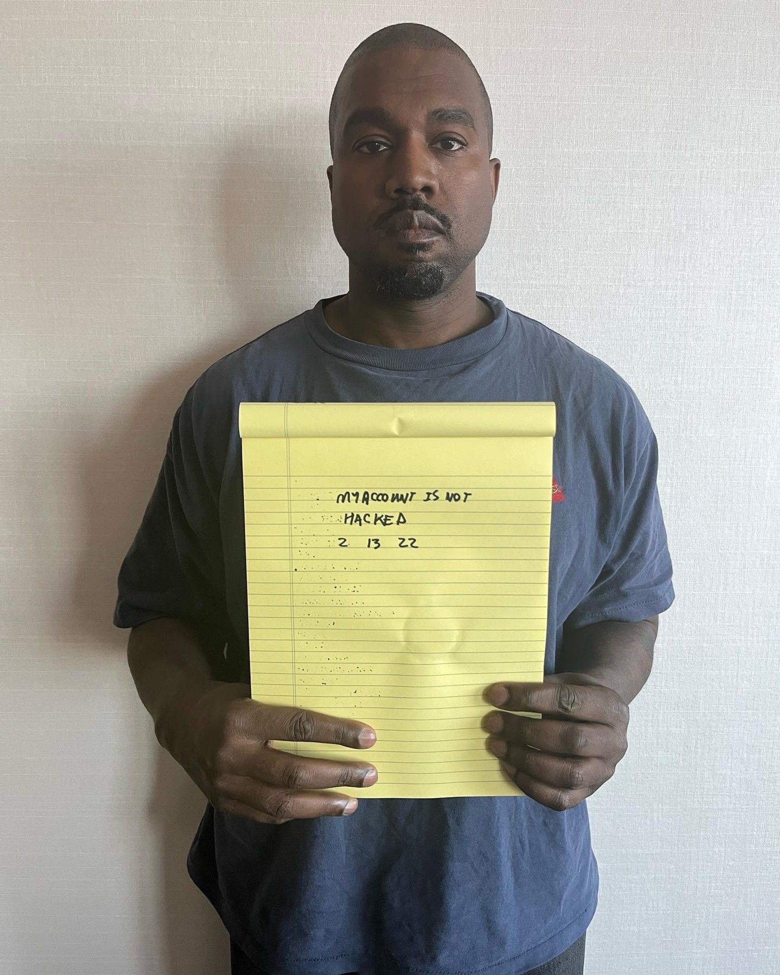 Kanye West objects to Kim Kardashian's misinformation claim