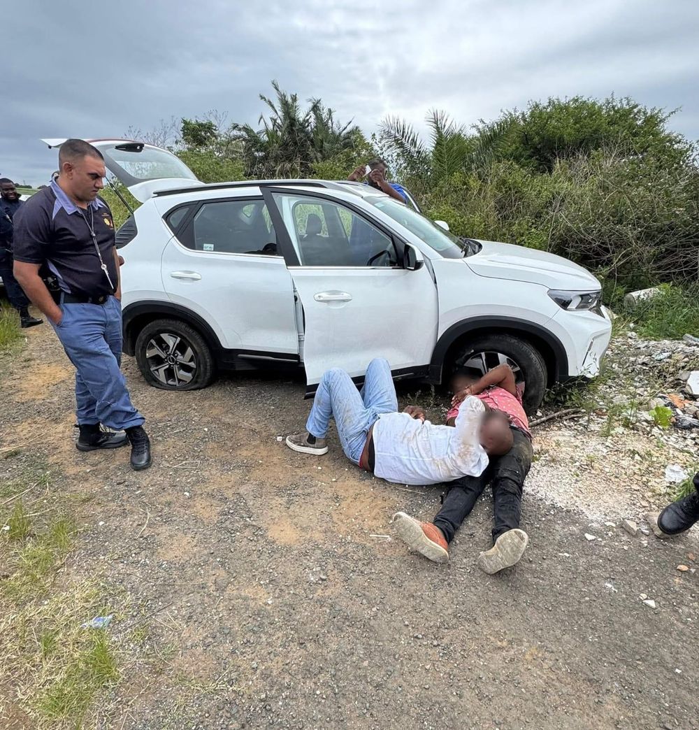 Dramatic police chase leads to arrests at King Shaka International Airport