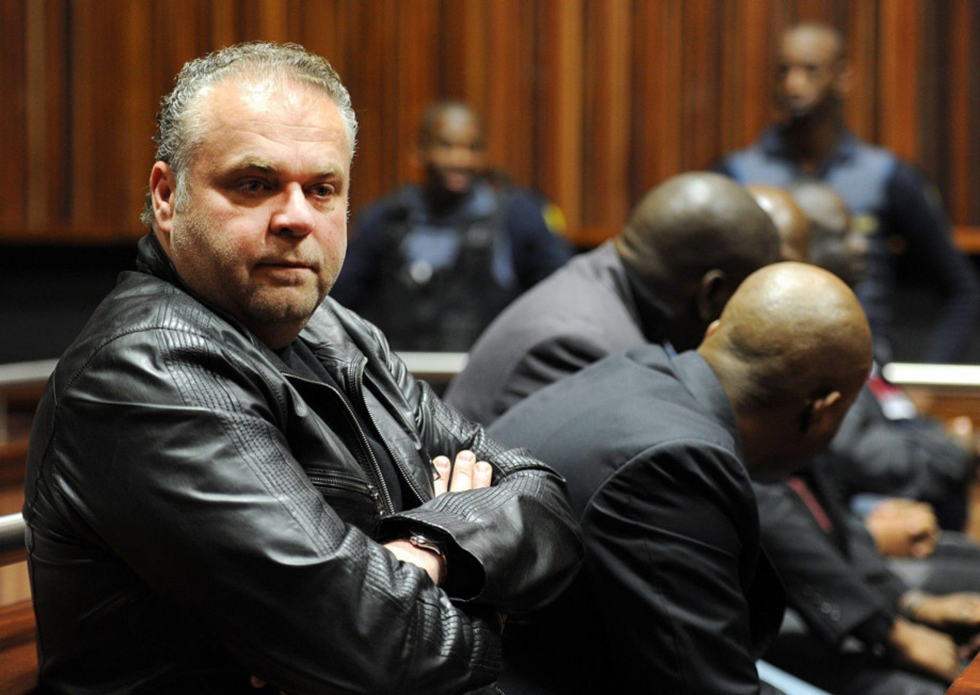 Krejcir in lockdown to foil escape