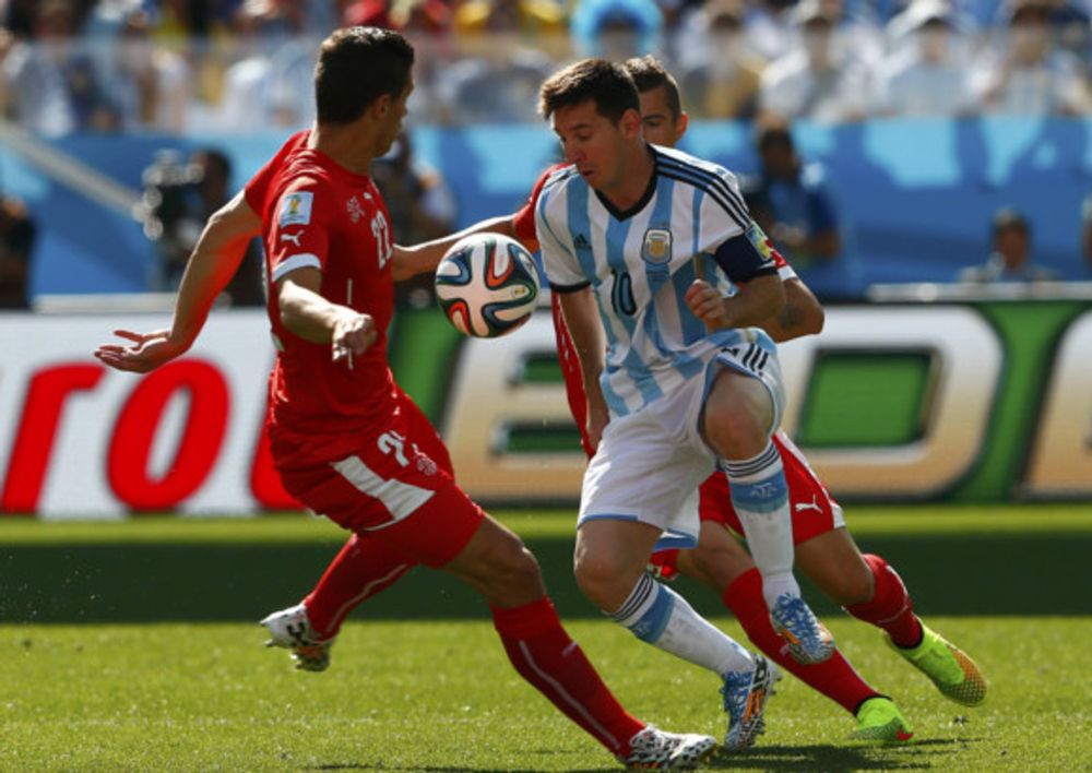 Argentina got lucky - Messi