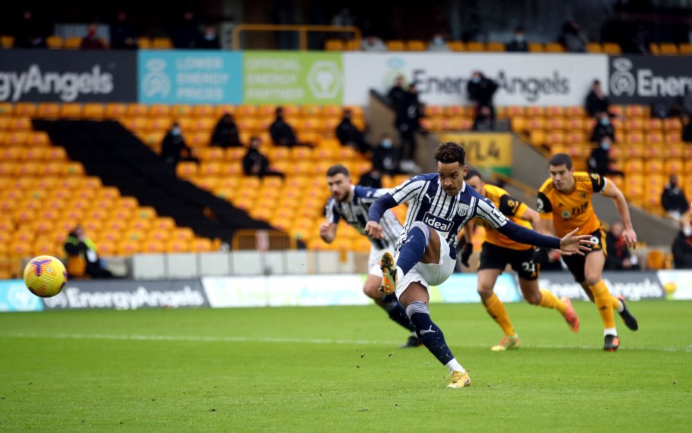 West Brom sink Wolves to seal Sam Allardyce's first win