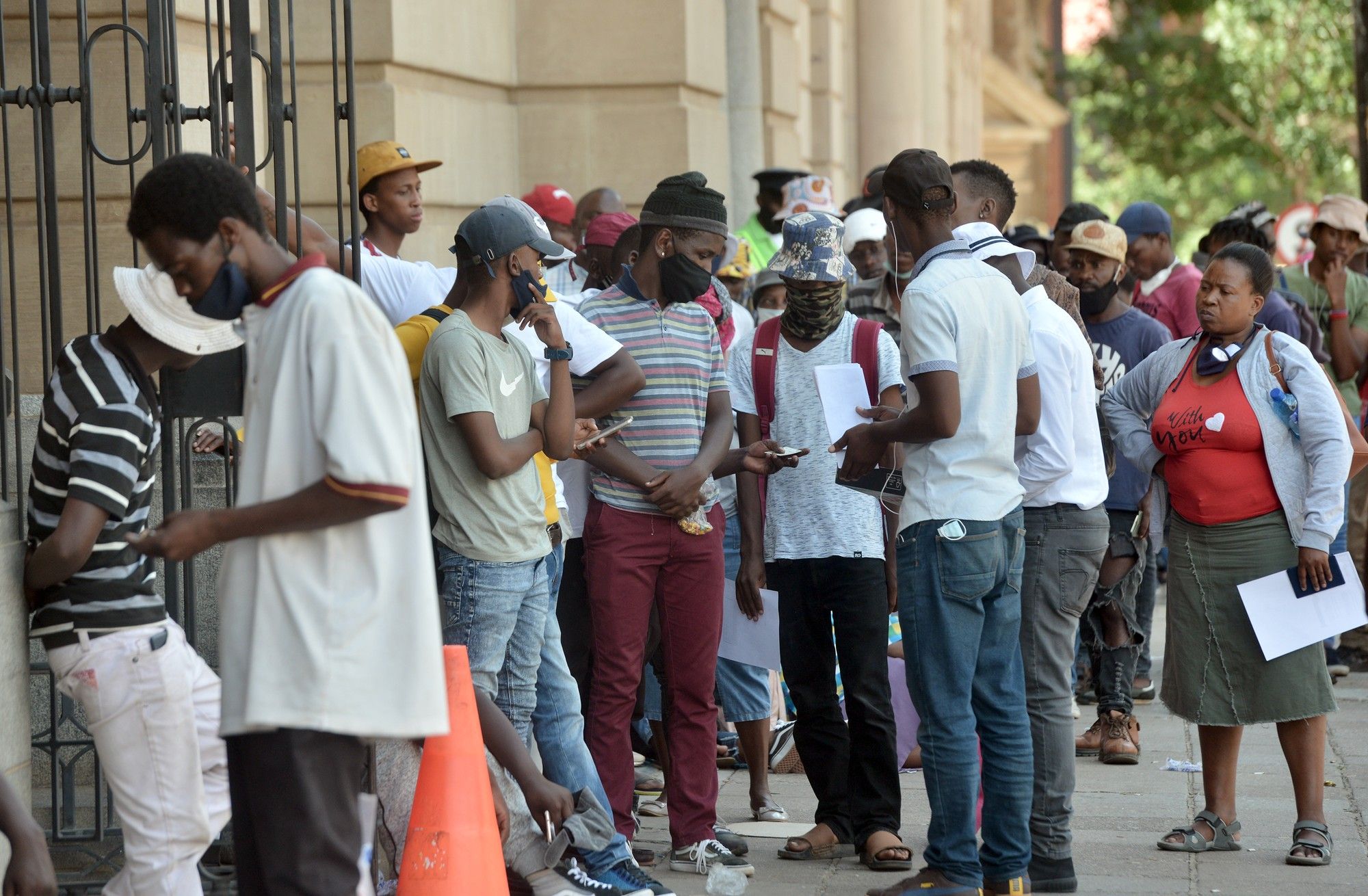 Urgent solutions needed for South Africa's youth unemployment
