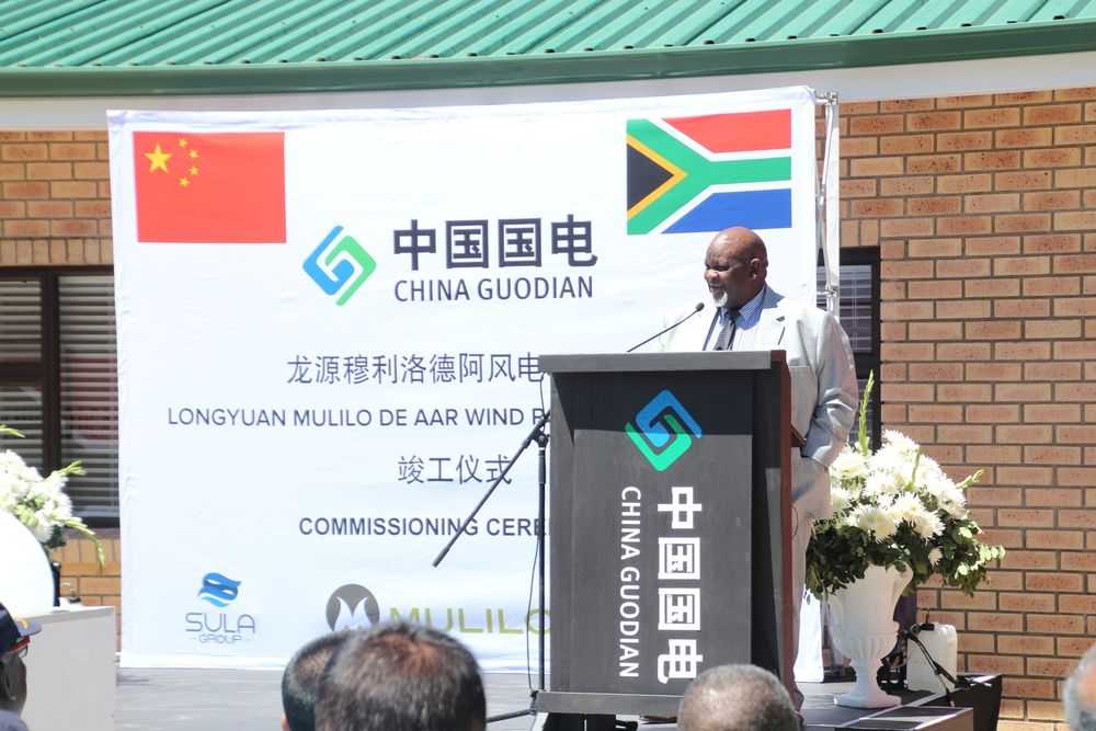 Longyuan Mulilo providing quality healthcare to the community of De Aar