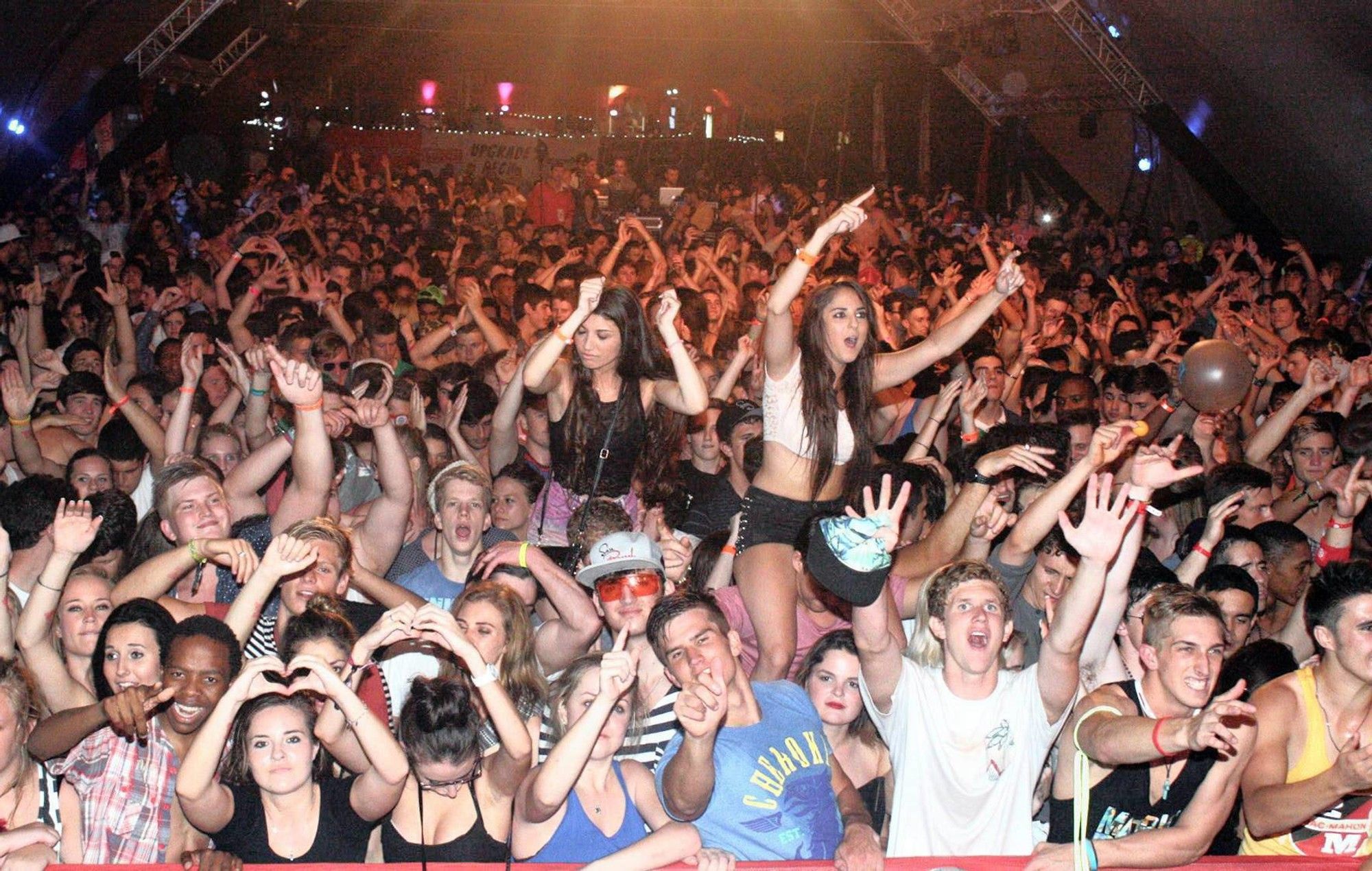 Matriculants are urged to consider risks of Rage party