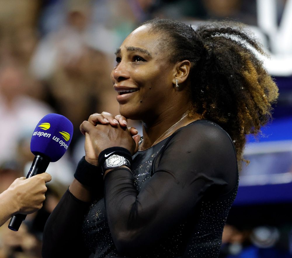 Tiger Woods, Michelle Obama lead tributes for Serena Williams