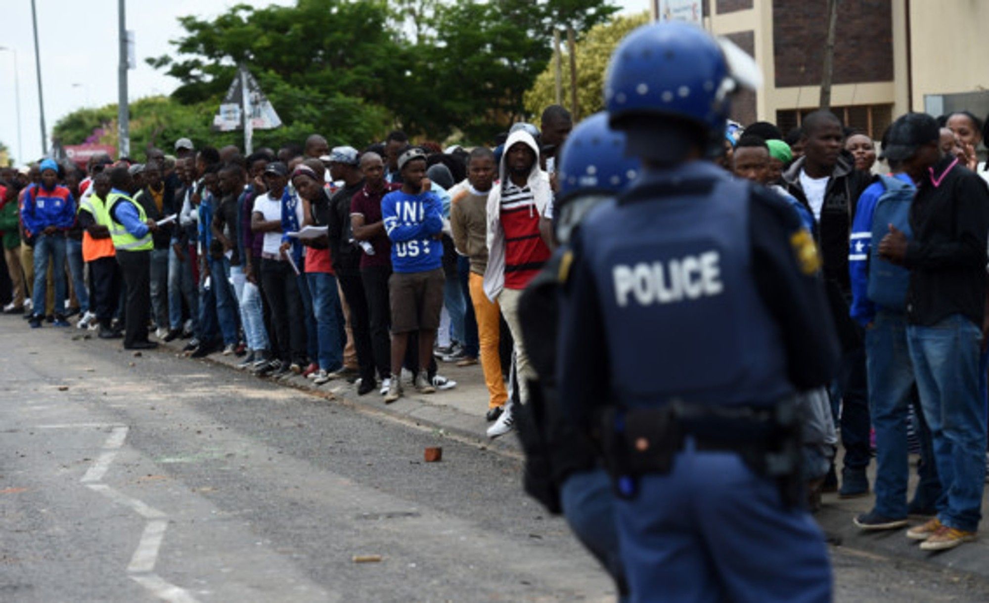 Radicals blamed for CPUT fire