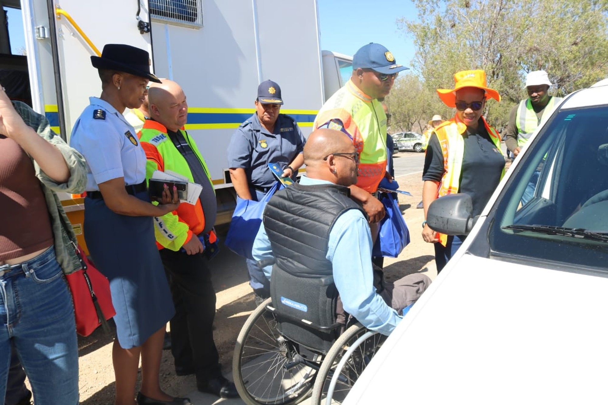 Easter Road safety campaign launched