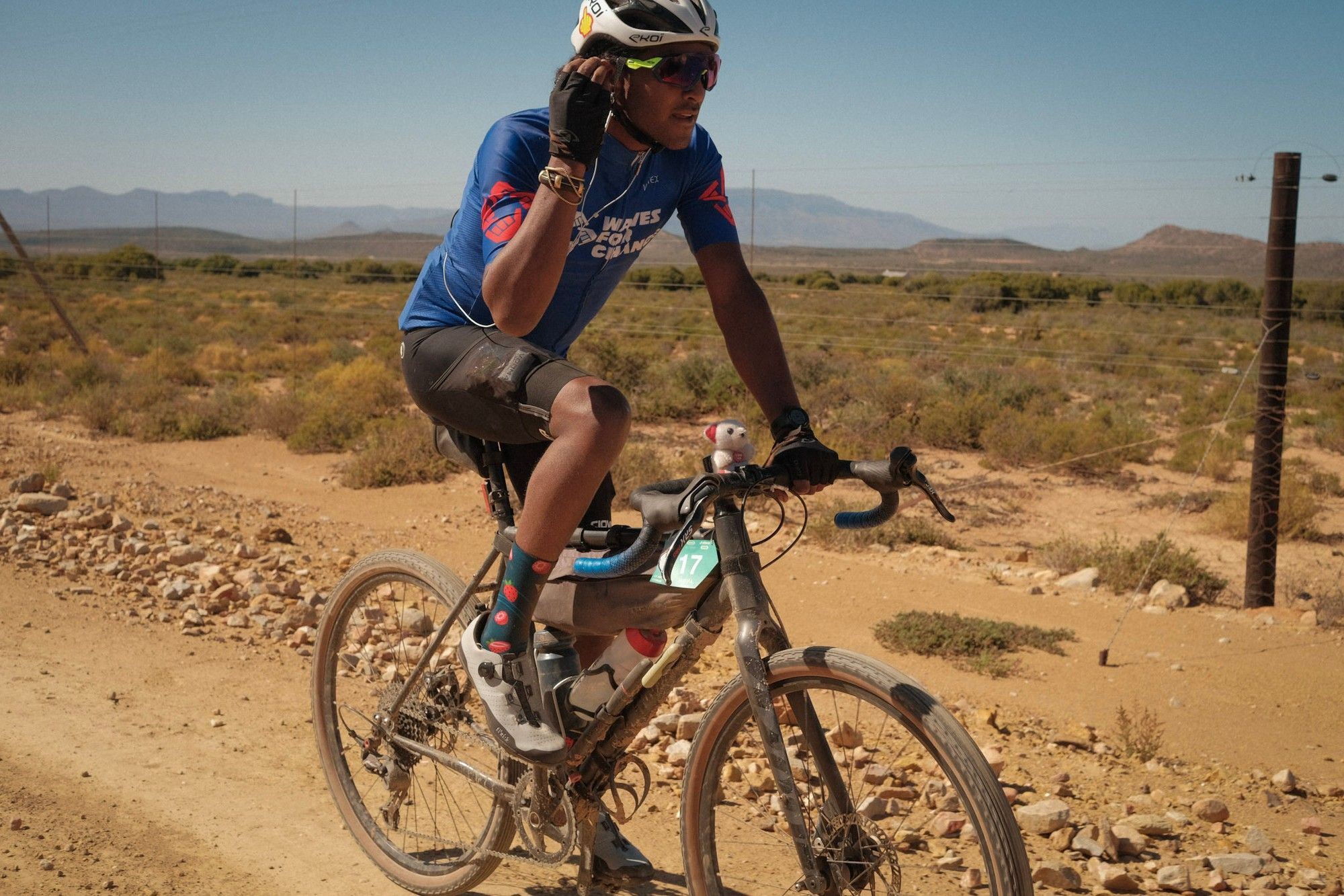 Avid 22-year-old cyclist Adam Jacobs to cycle through Africa for mental ...