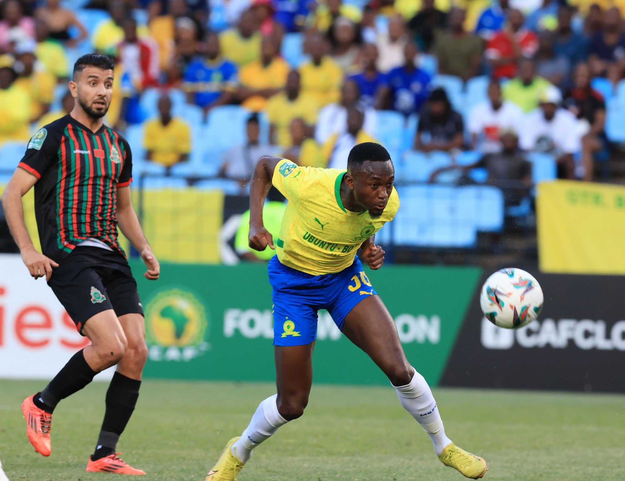 Sundowns reach CL quarter-final for seventh season in a row