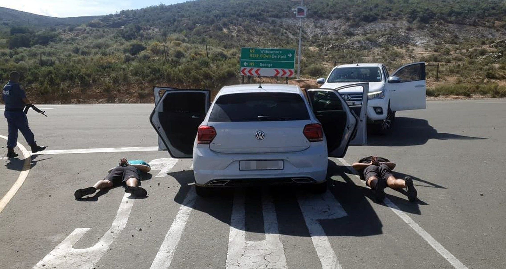 Two accused in Lifman murder case appear in court