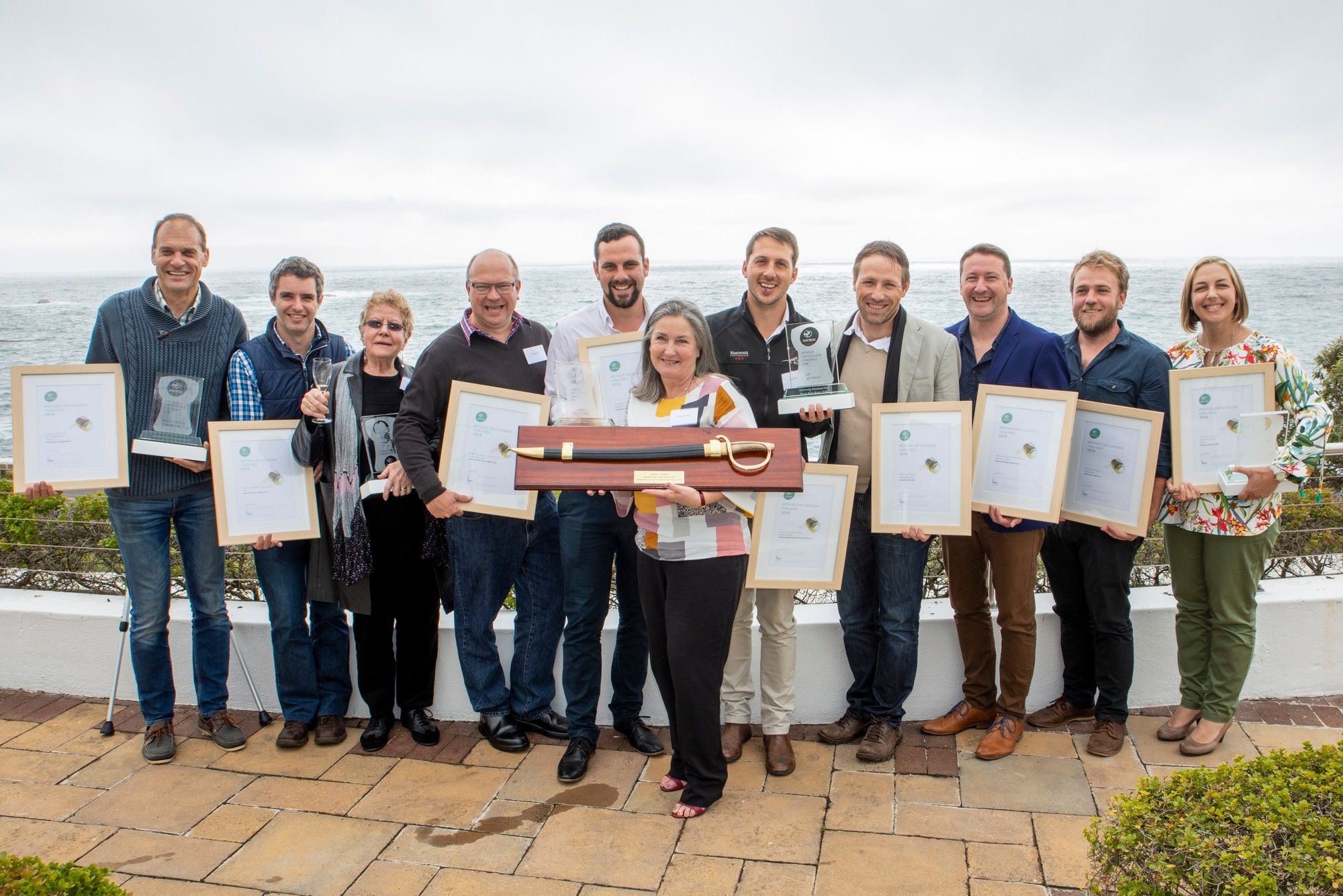 Winner of the best South African MCC announced at Amorim Cap Classique ...