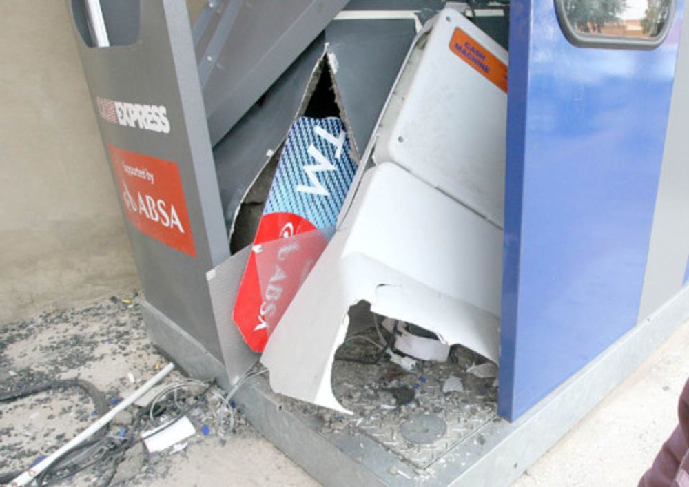 ATM bombings rising: cops