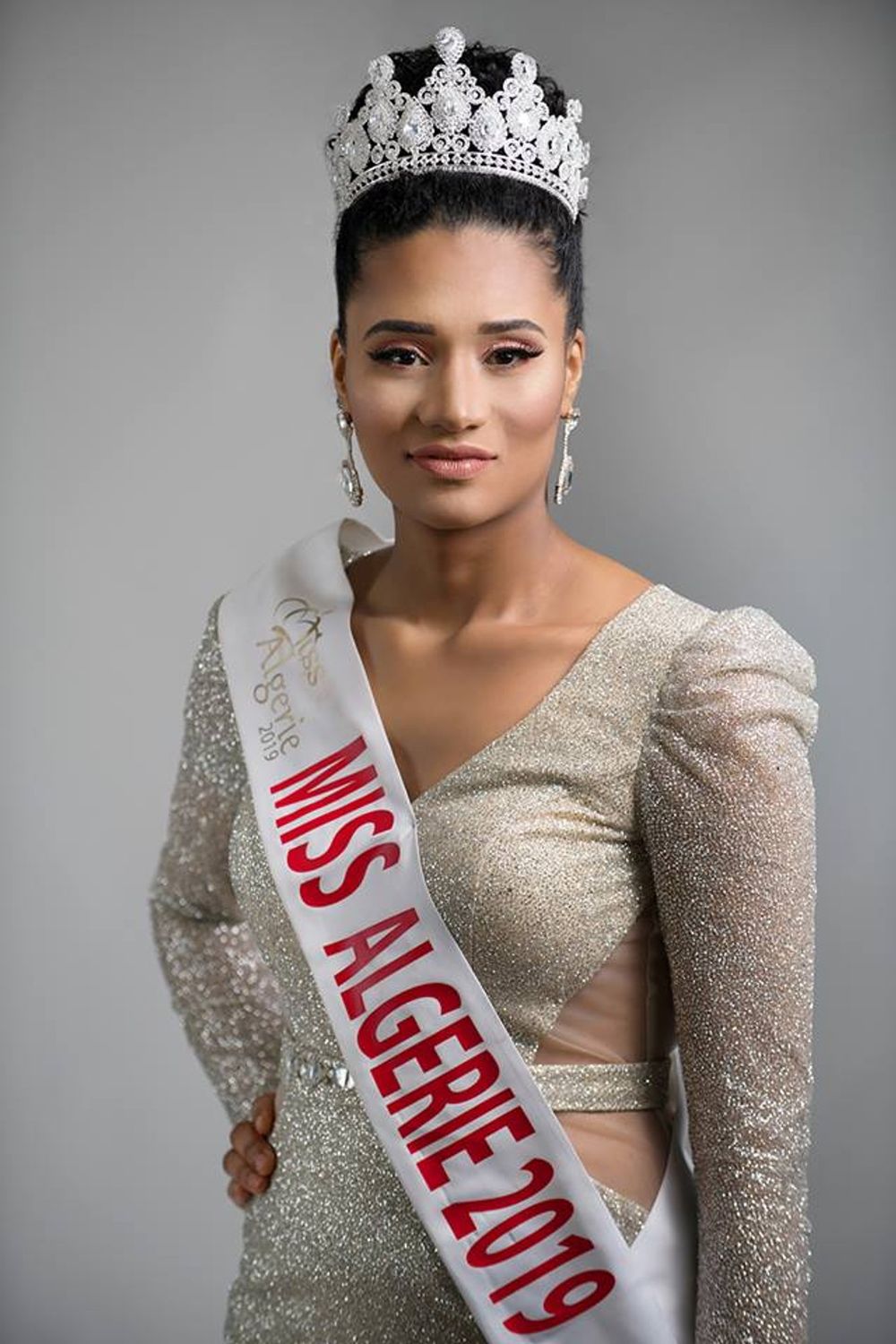 Khadija Ben Hamou becomes the first black Algerian queen