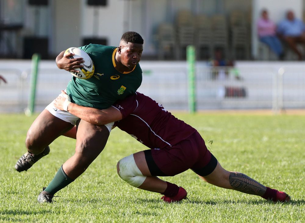 Roux rings changes, Sandi leads Junior Boks against Georgia