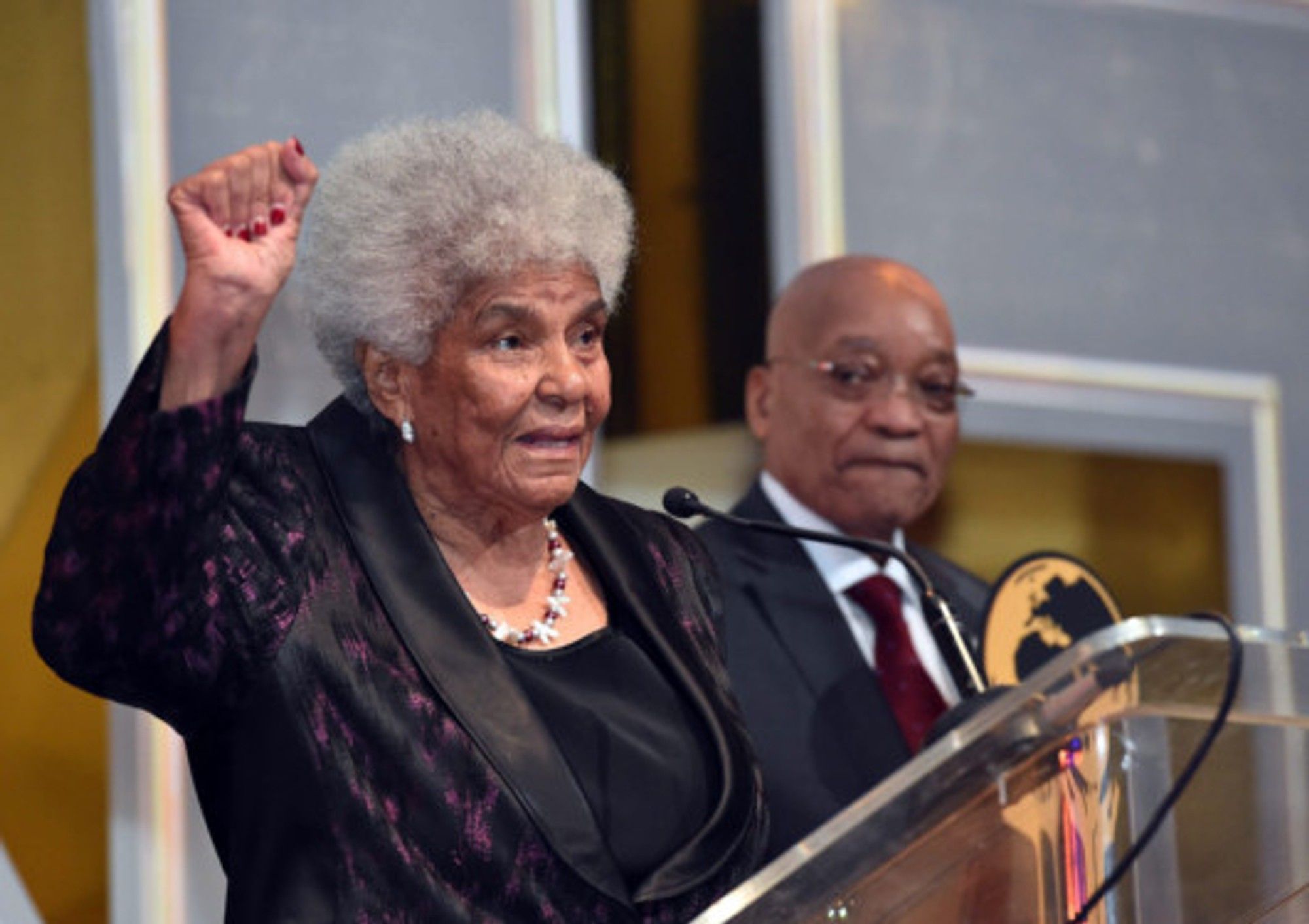 ANC stalwart Ruth Mompati dies