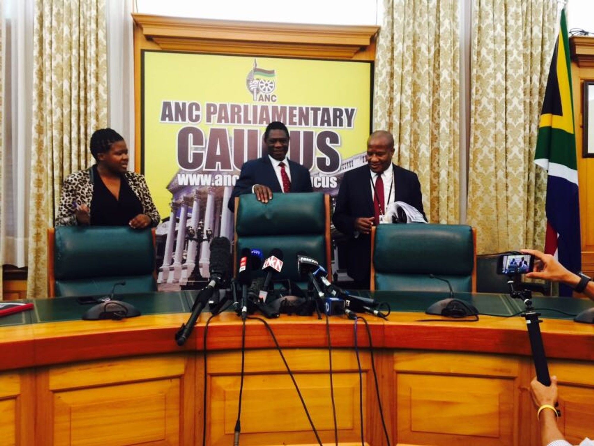 ANC caucus welcomes elected representatives to key national and ...