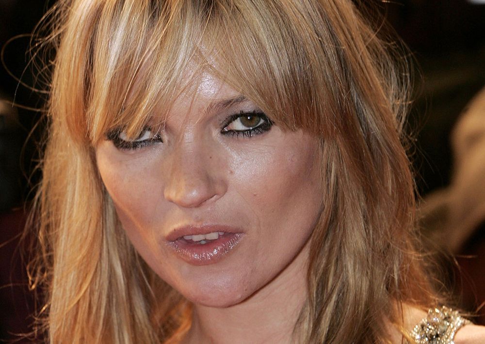 Kate Moss’ teddy tantrum