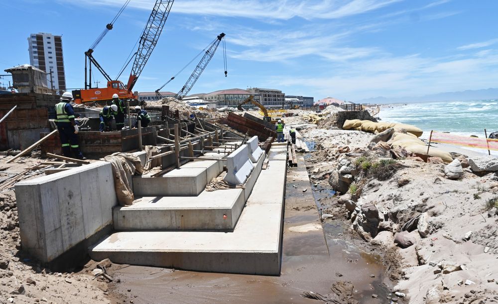 Muizenberg prepares for festive season as beachfront upgrades continue