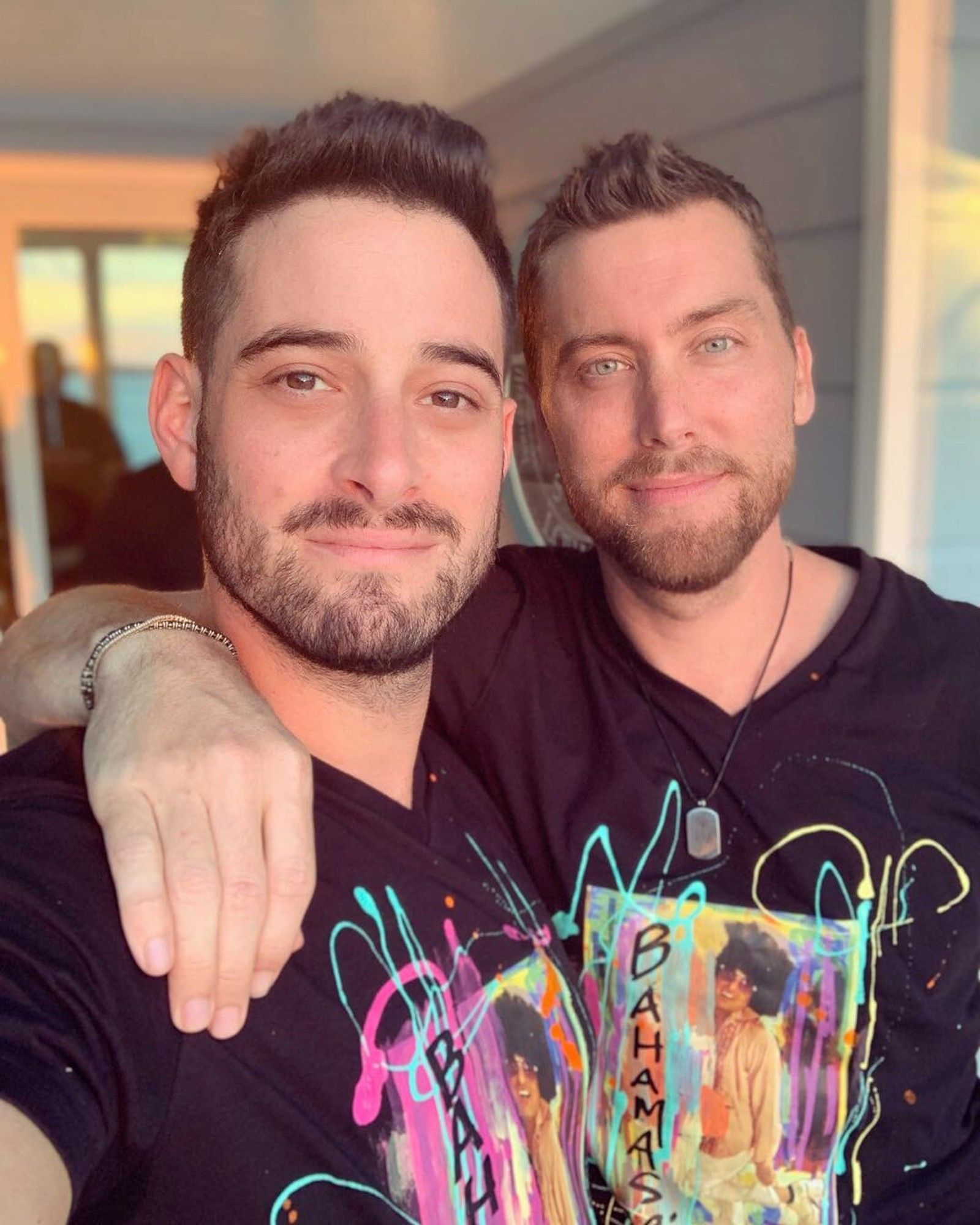 LOOK: Lance Bass shares first photo of twins