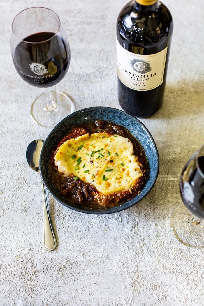 Recipe of the day: Constantia Glen French onion soup