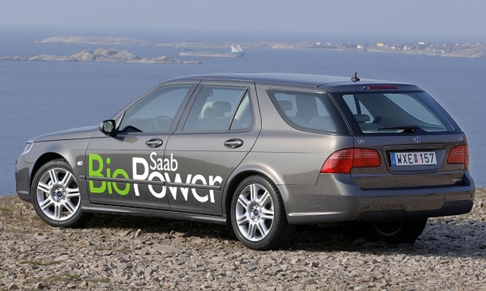 Saab biofuel road test: Reality check for bioethanol