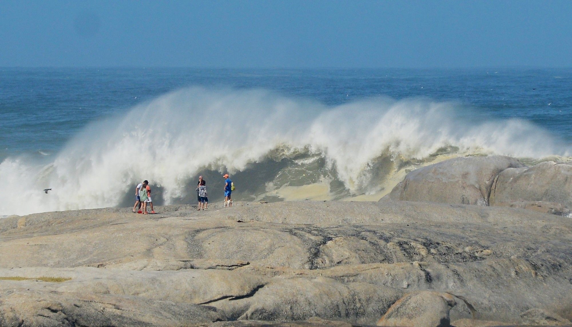 Recent combo of wave heights, periods seen in Cape Town a 'one-in ...
