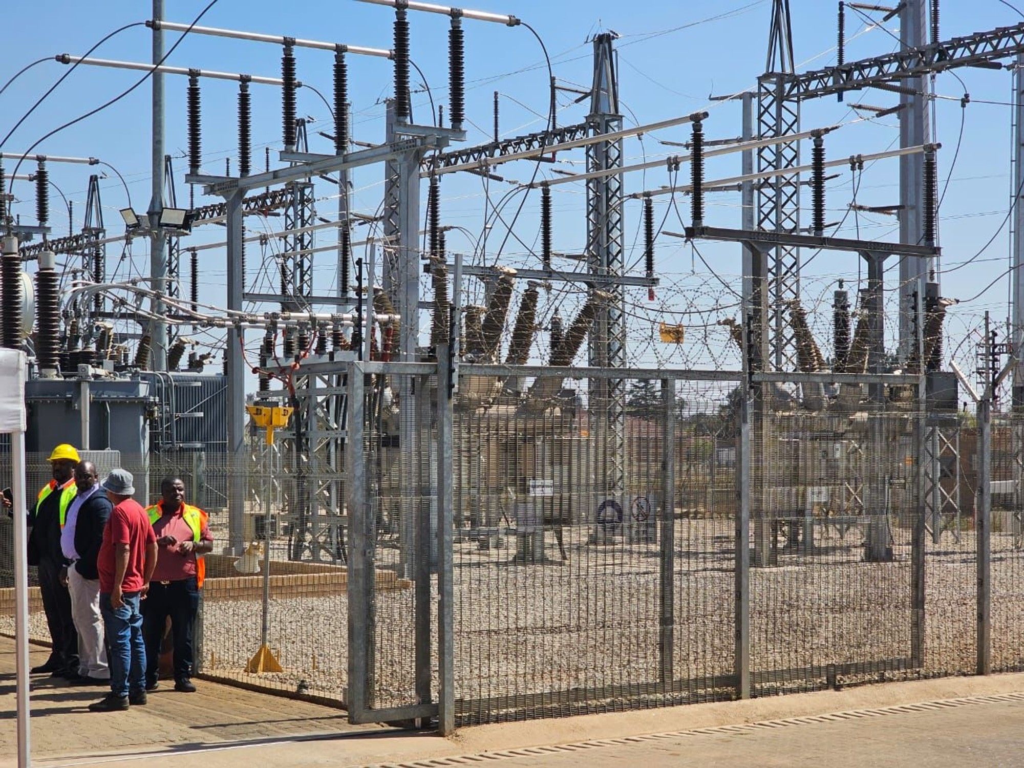 City Power reopens Eldorado Park substation after nine years amid ...