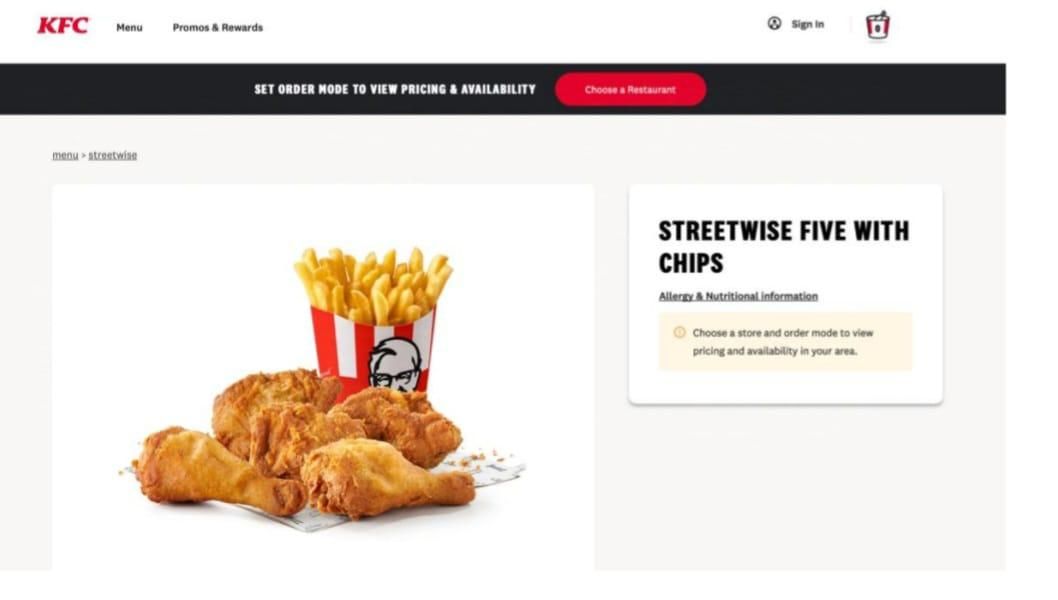 'I ordered chicken, not wings' - Consumer loses against KFC following ...