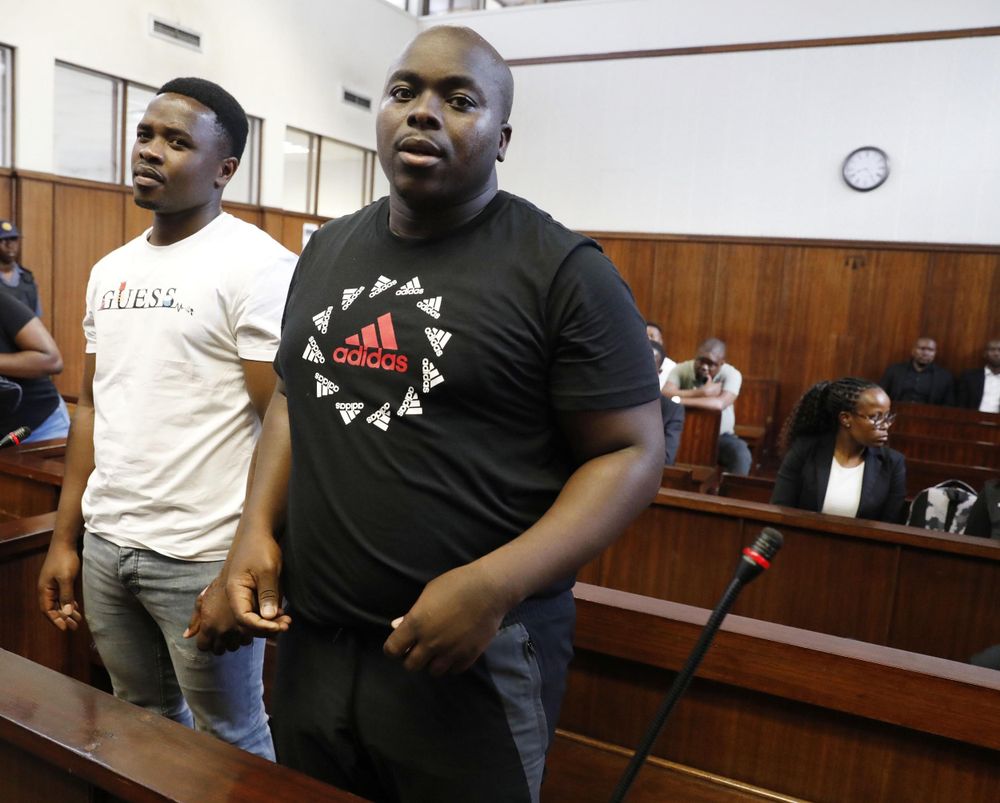 Extradited Ndimande brothers accompanied by SA Human Rights Commission ...