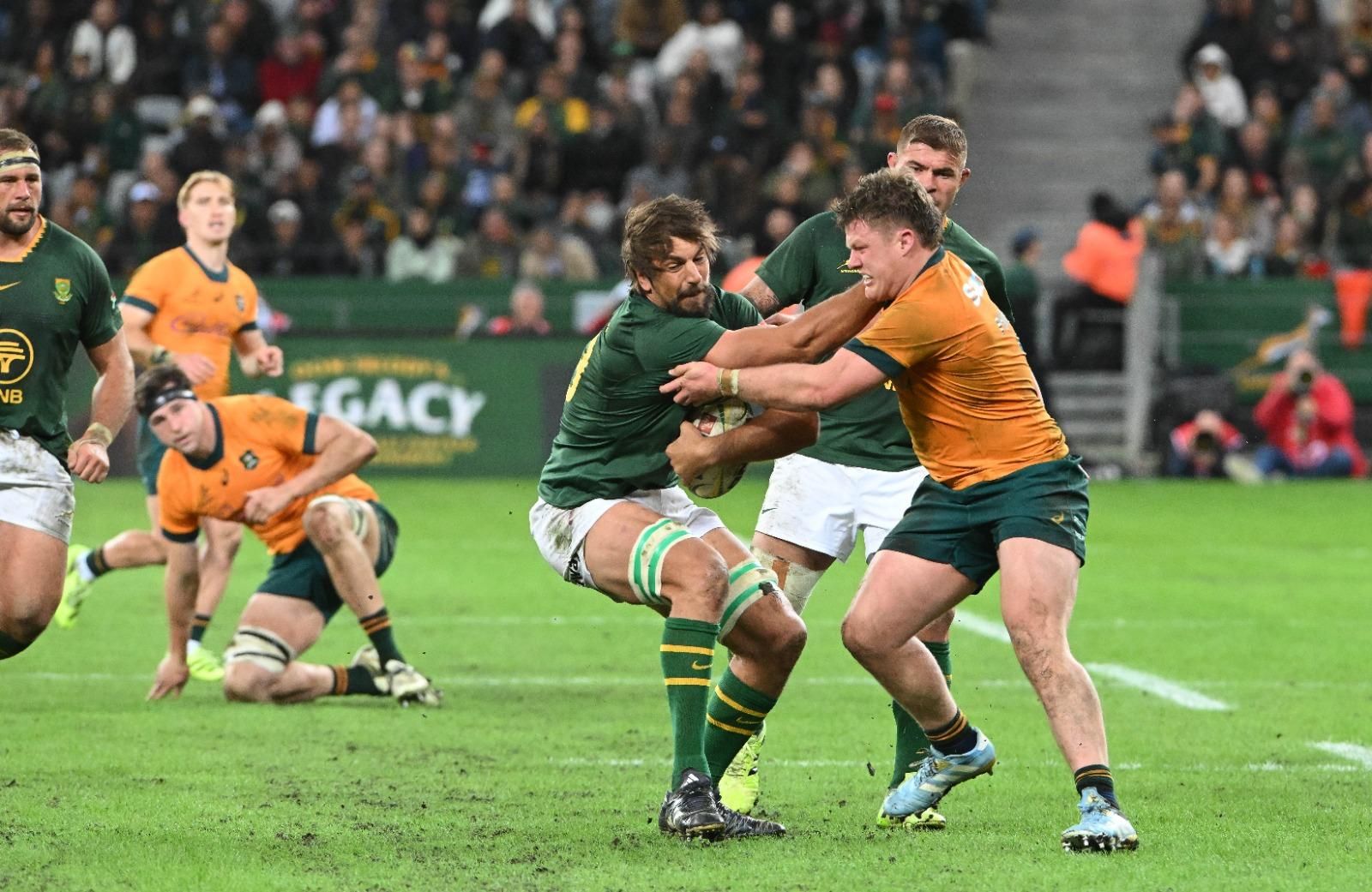 Springboks player ratings: Wallabies beaten, but the rugby world not ...