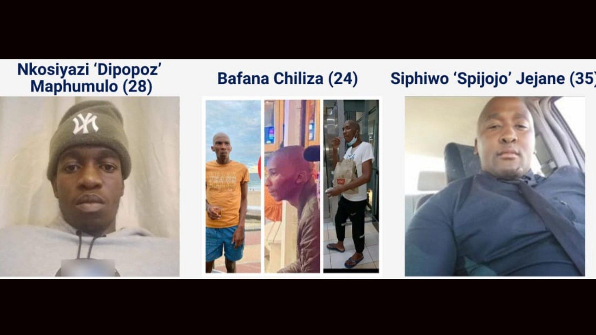 WANTED: Three men wanted for murder of University of Fort Hare VC’s ...