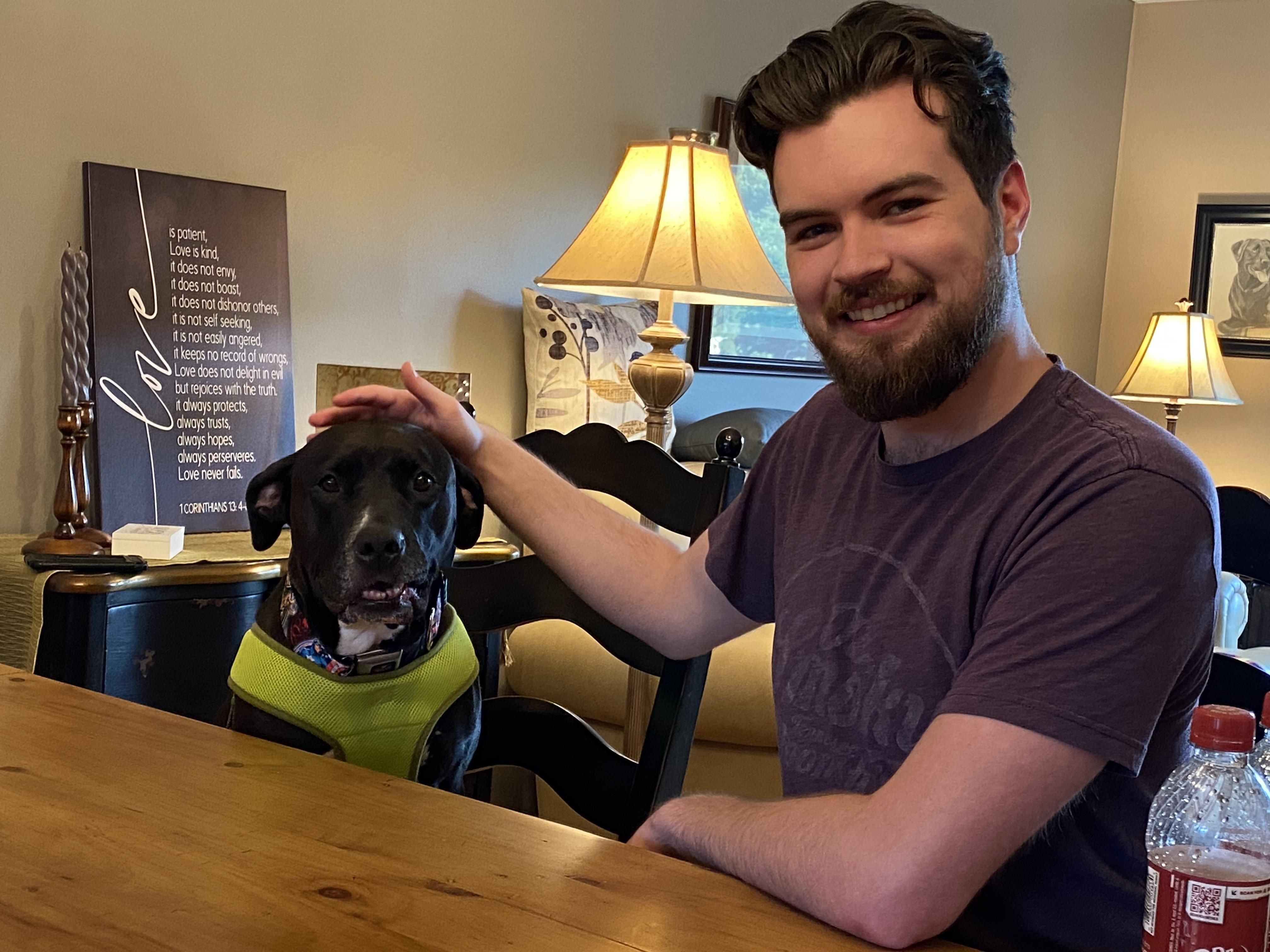 Sienna: the dog who prevented a seizure at an adoption event